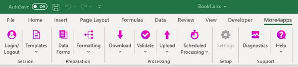 Ribbon Controls :: Installation and User Guides